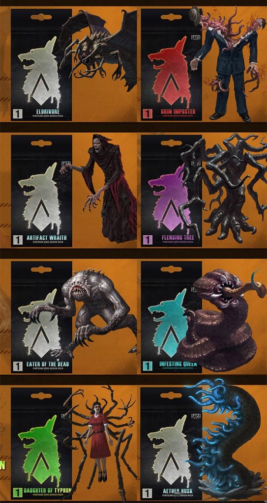 Fireteam Zero, miniaturas y terror en la OTRA segunda guerra mundial ...