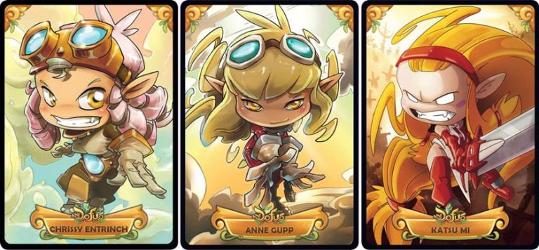 Krosmaster Quest se lanzará simultáneamente en Francia y España - Fancueva