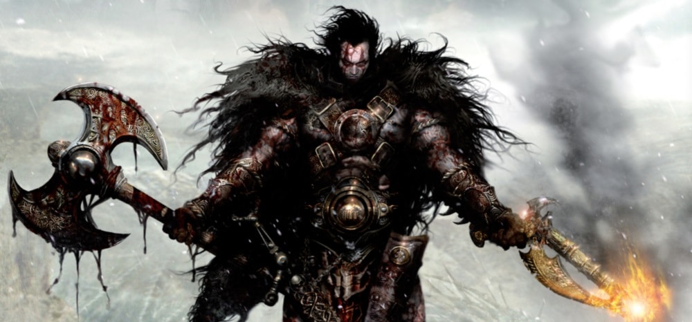 'Slaine Los Libros de las Invasiones', corta, machaca, decapita, Slaine ...