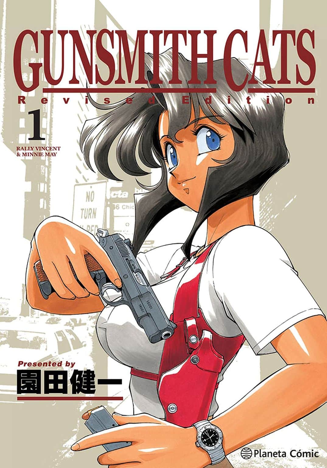 'Gunsmith Cats 1', la patrulla felina - Fancueva