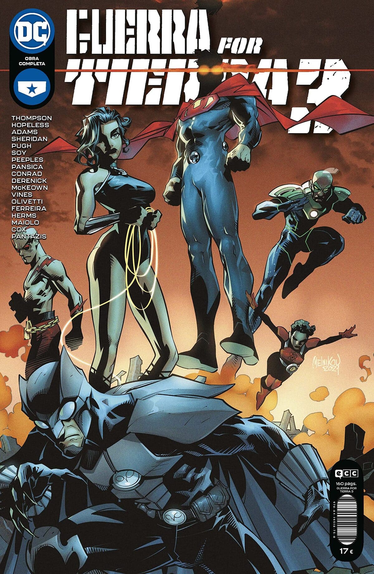 'Guerra por Tierra 3', alternando universos - Fancueva